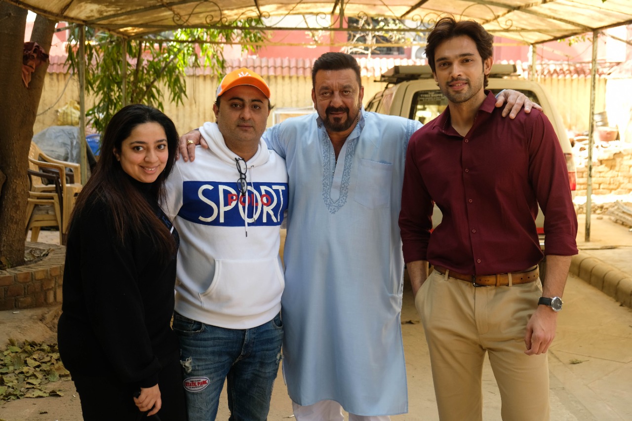 Sanjay Dutt and Raveena Tandon’s upcoming rom-com drama - Ghudchadi ...